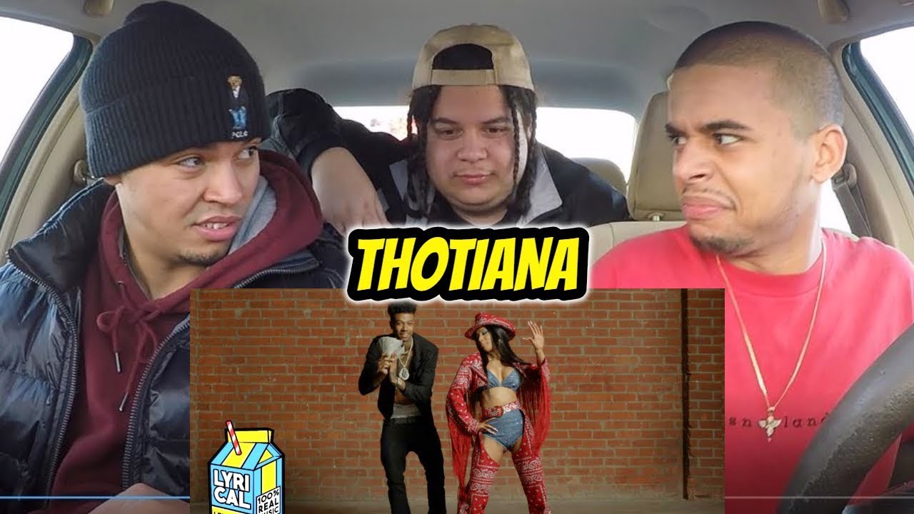 Blueface - Thotiana Remix ft. Cardi B (Dir. by @_ColeBennett_) REACTION ...