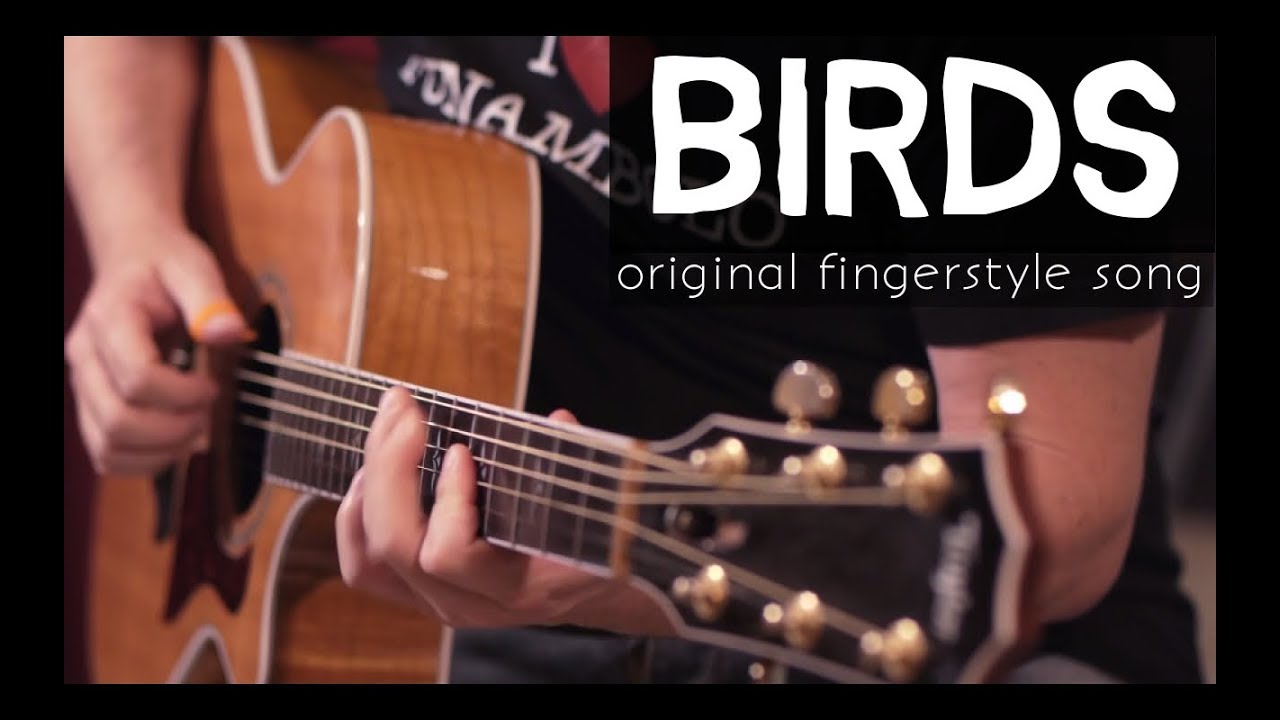 BIRDS - original fingerstyle song - YouTube
