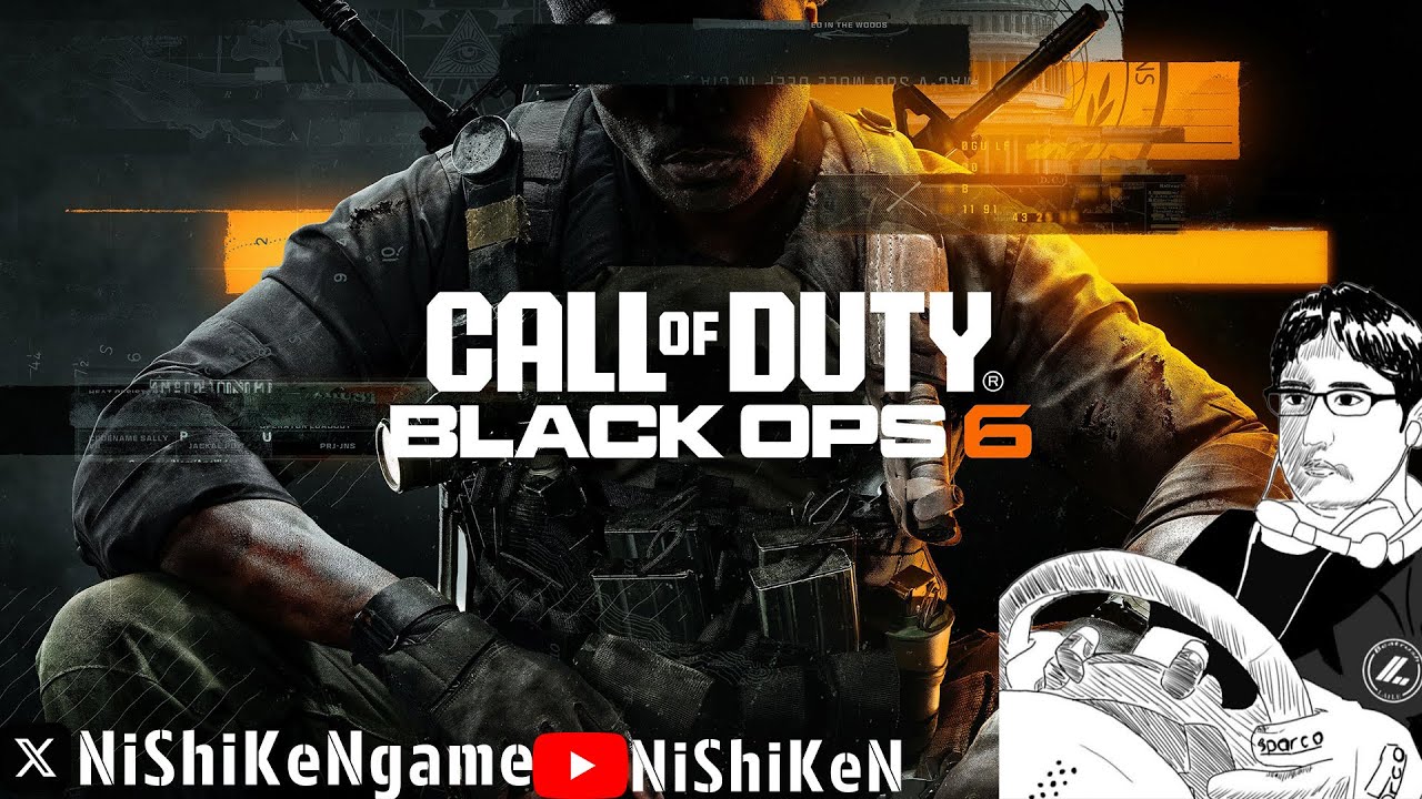 【CoD BO6】いもぐらたんさんとゆくCoDゾンビモード他 11/04 - YouTube