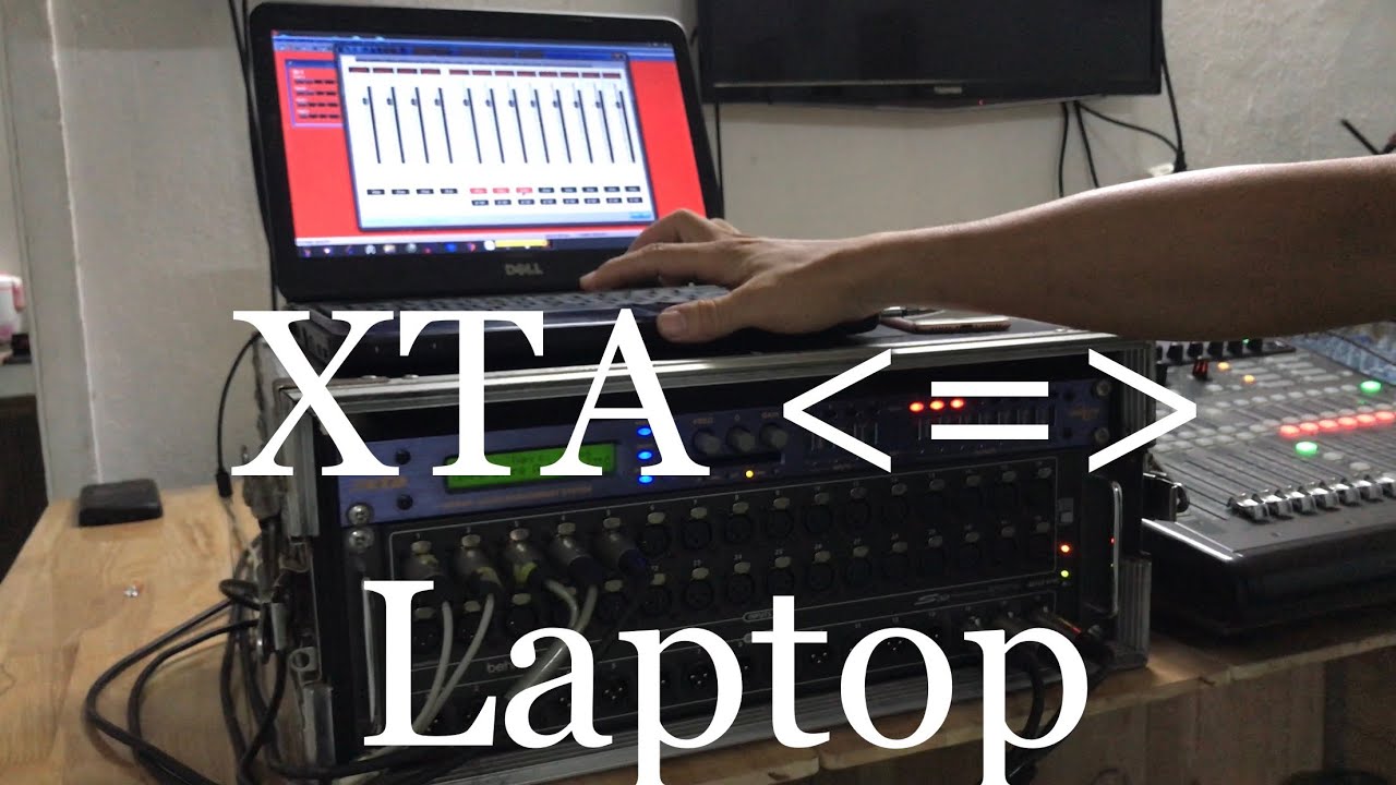 P1. Kết nối DSP XTA với laptop bằng Usb Rs232.Dsp Xta #Xta #DSP #laptop ...