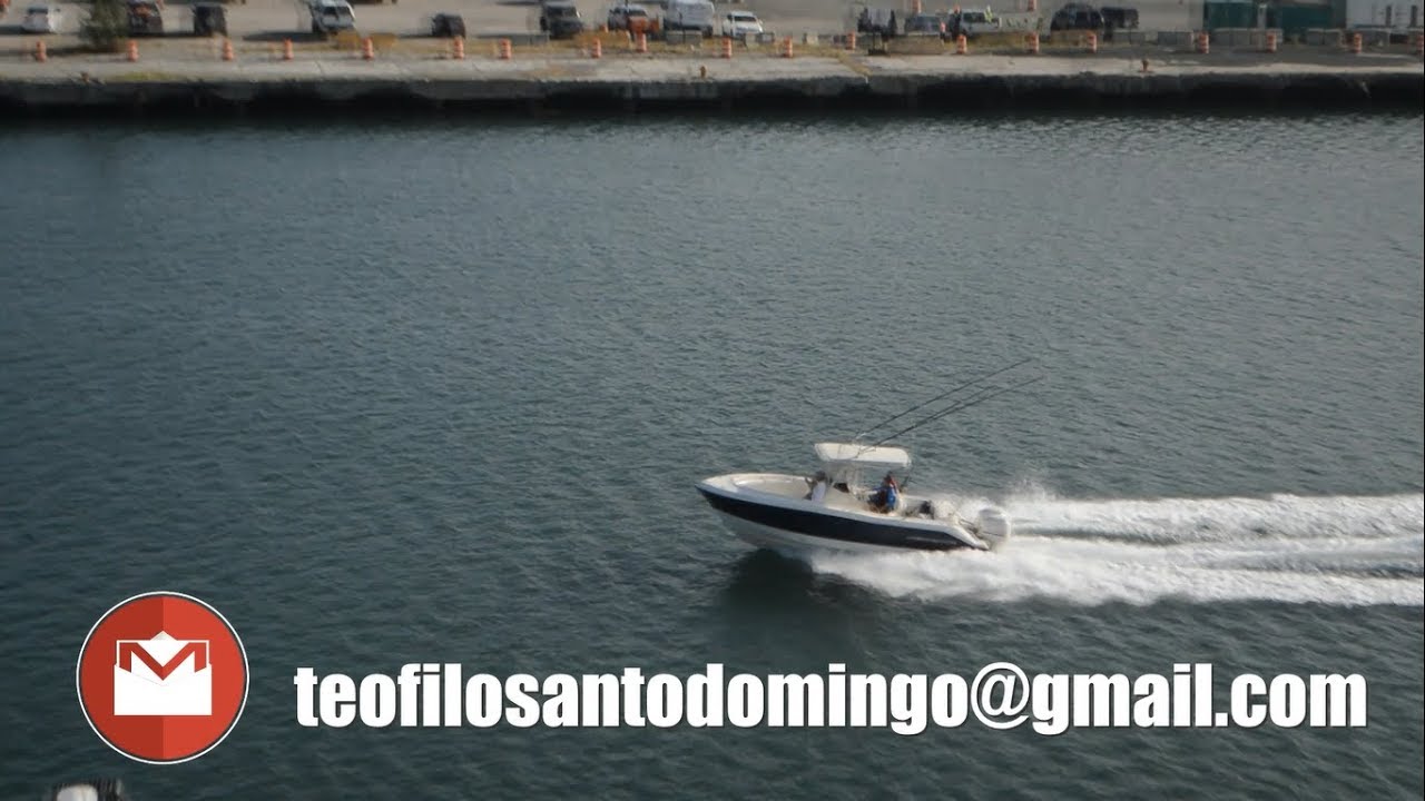 El MUELLE Panamericano el más grande y MODERNO en el área del Caribe ...