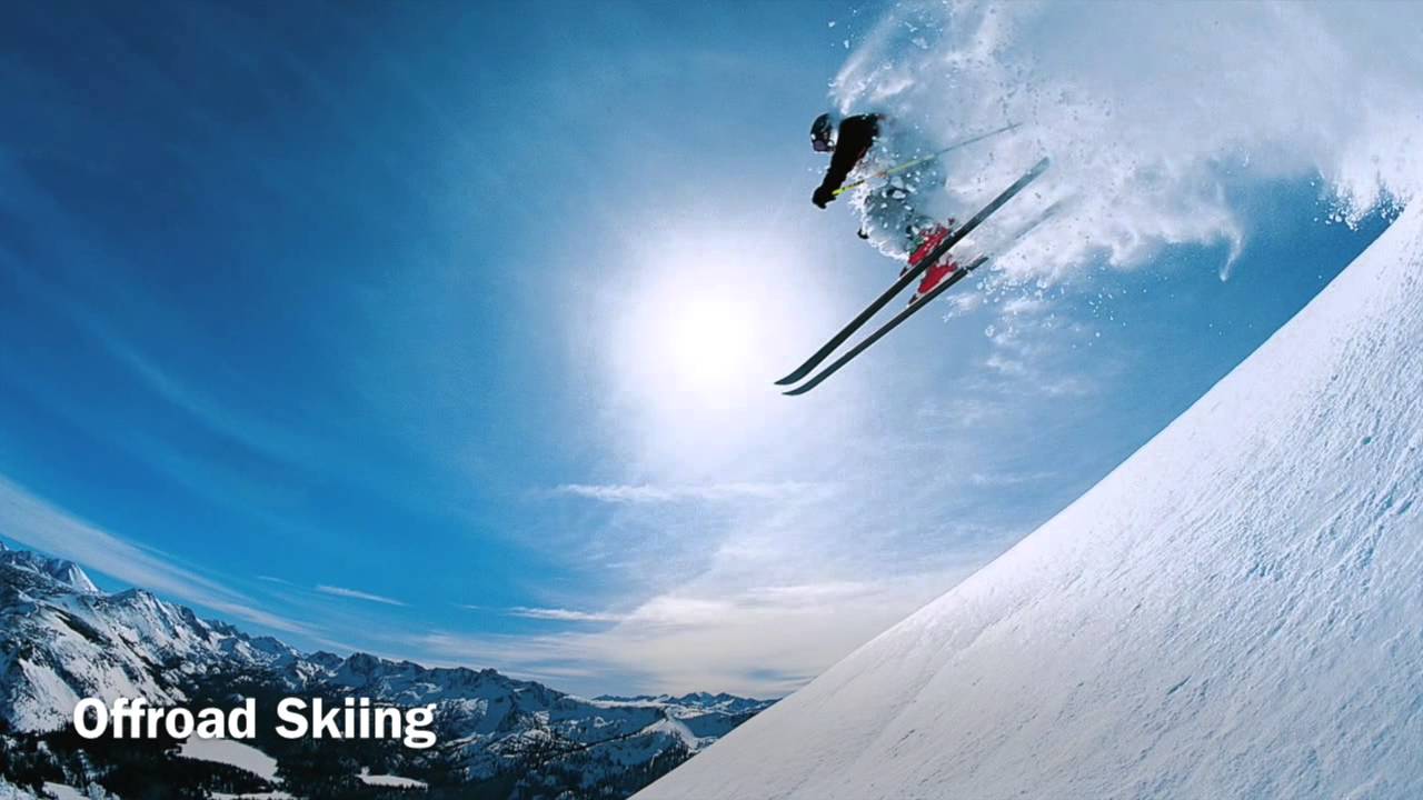 Offroad skiing (extreme) - YouTube