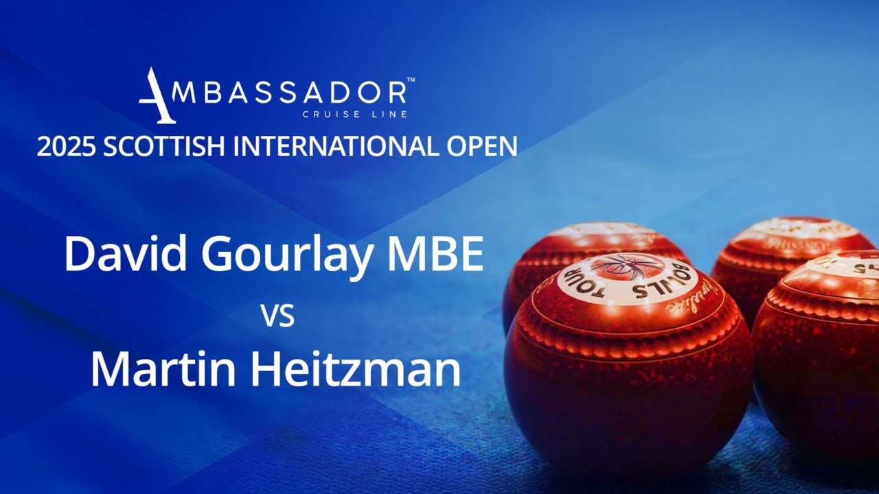 2025 Scottish International Open David Gourlay vs Martin Heitzman - Day ...