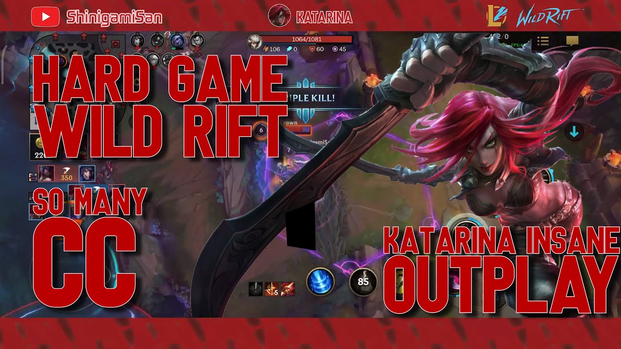 THIS IS HOW TO HANDLE MATCH WITH KAT BUT ENEMY HAVE MANY CC|| League of ...