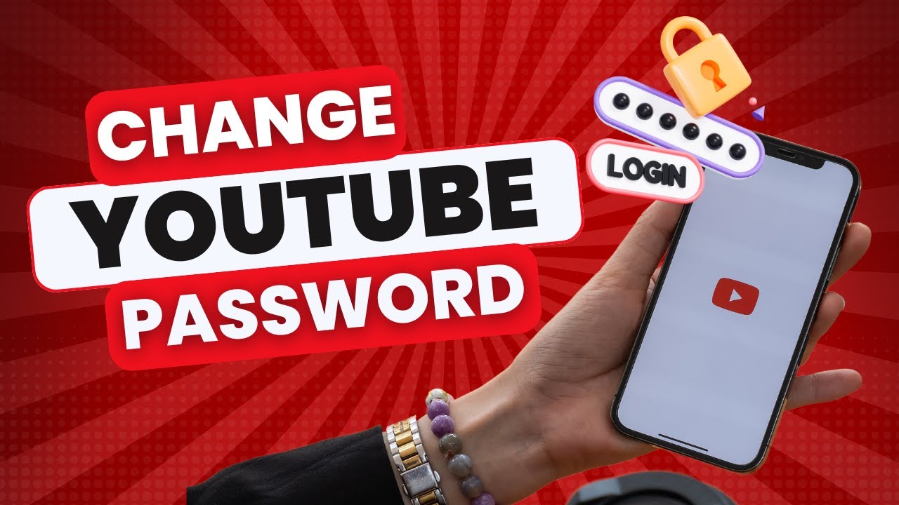 How to Change YouTube Channel Password on Mobile - YouTube
