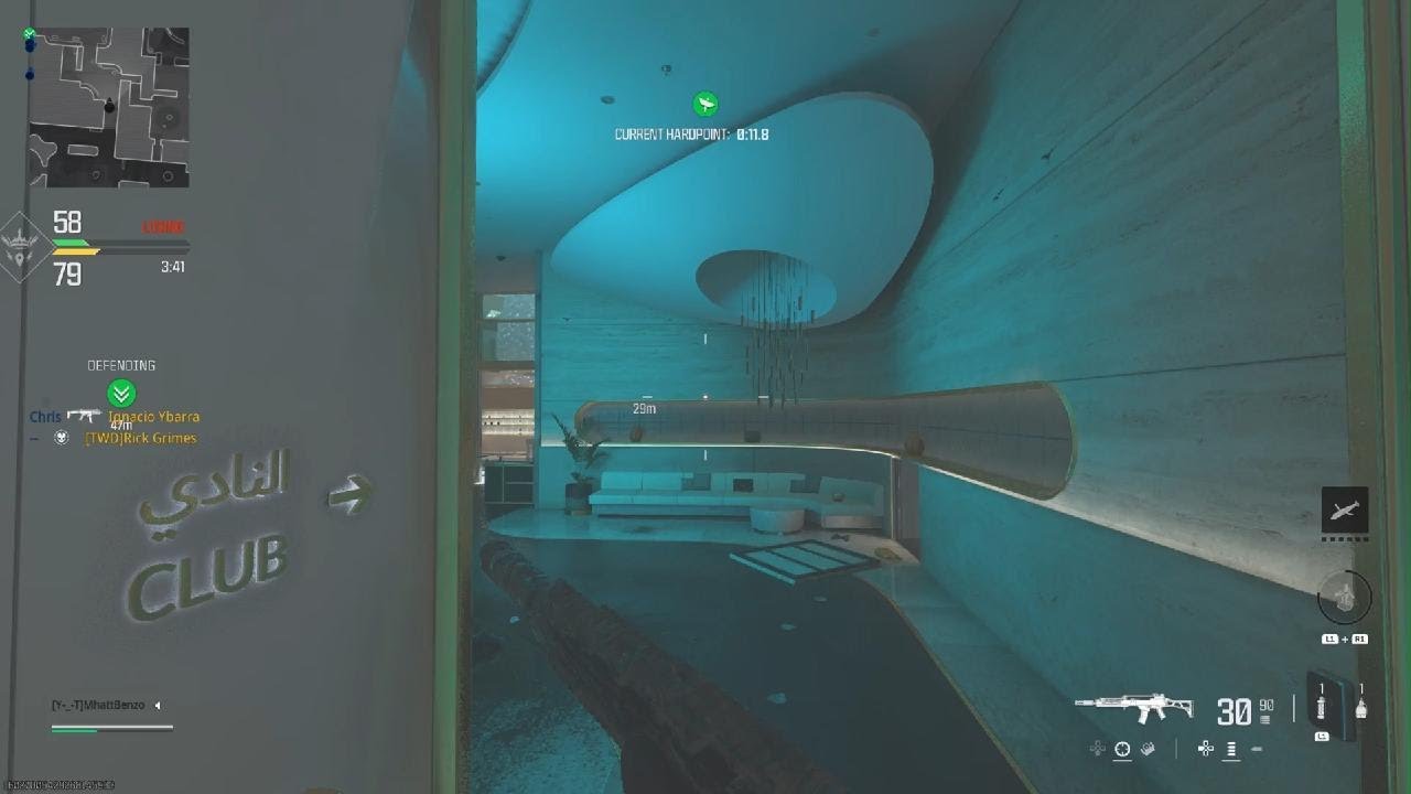 MW3 Ranked Play Hardpoint - YouTube