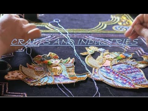 Ch-4 History (Craft and Industries in the Colonial Period). - YouTube