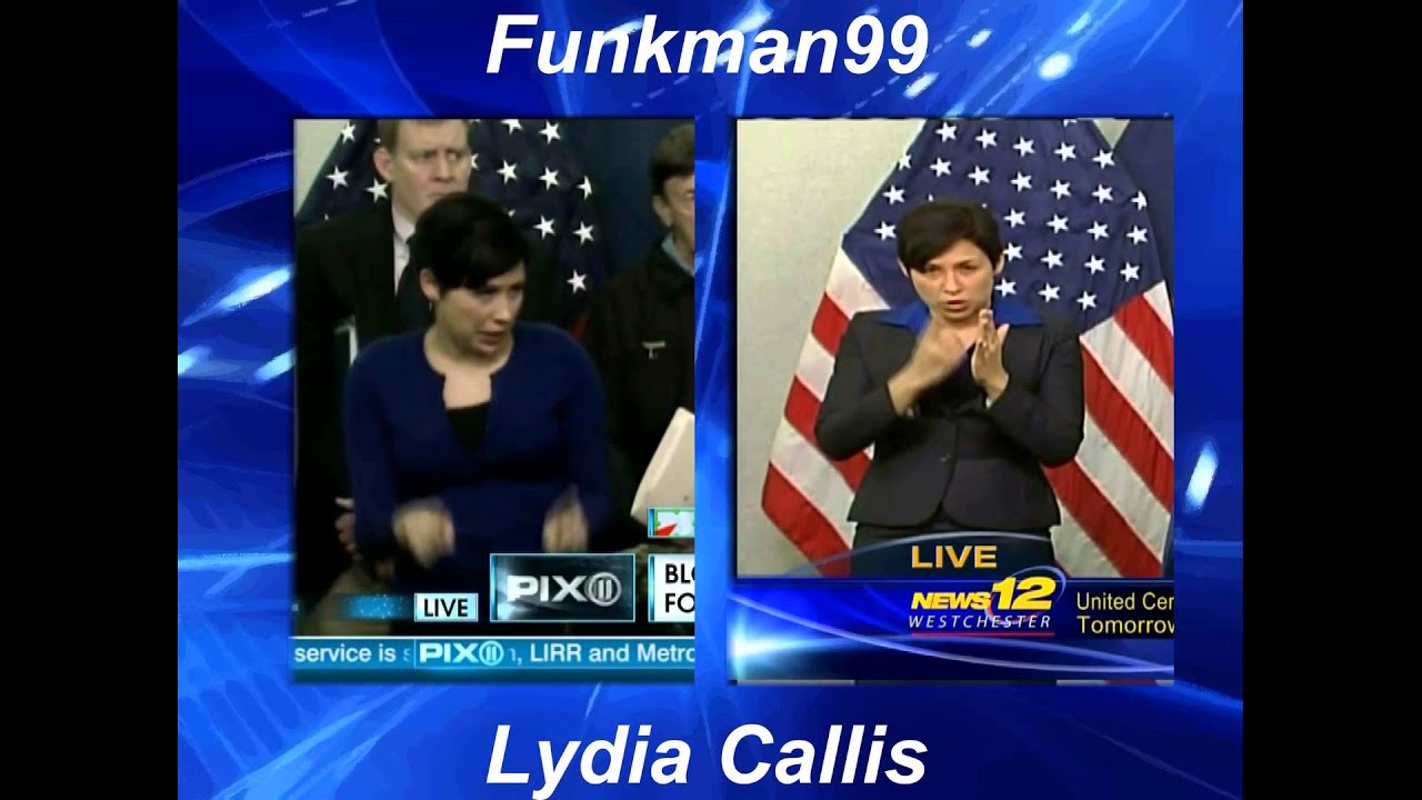 Lydia Callis getting busy - YouTube