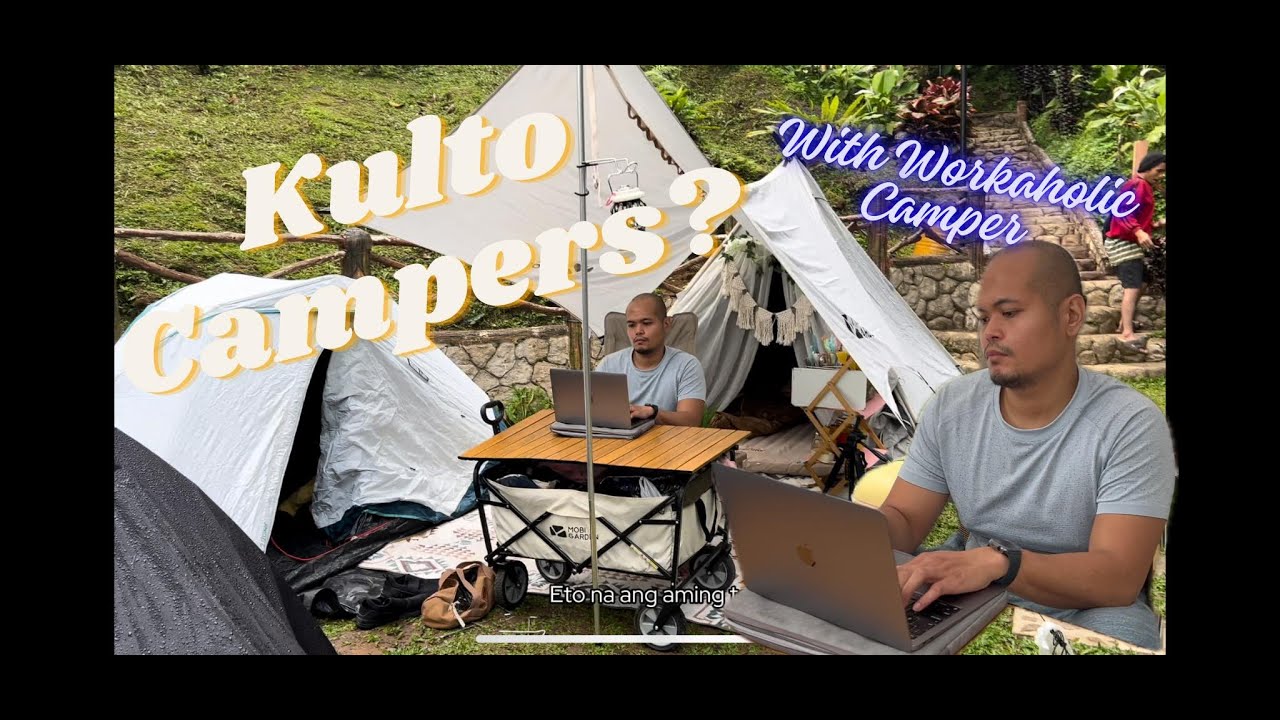 Camping with Kulto? | Kamp Lema Real Quezon - YouTube