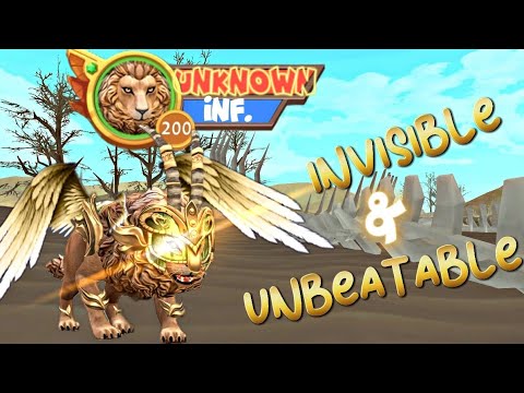 WildCraft: How to be INVISIBLE and UNBEATABLE new glitch 100% Save ...