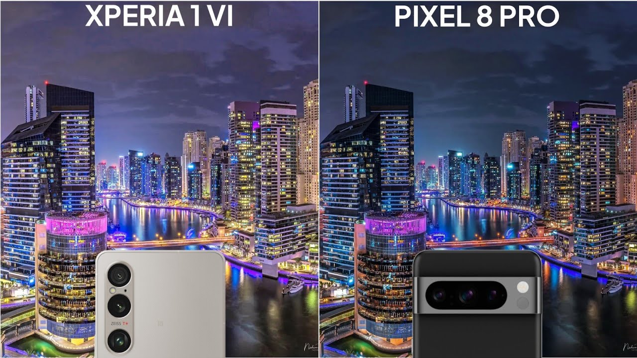 Sony Xperia 1 VI vs Google Pixel 8 Pro Camera Test - YouTube