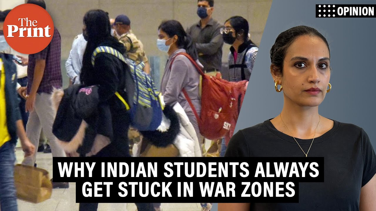 Indian students keep getting stuck in war. Families send kids anywhere ...