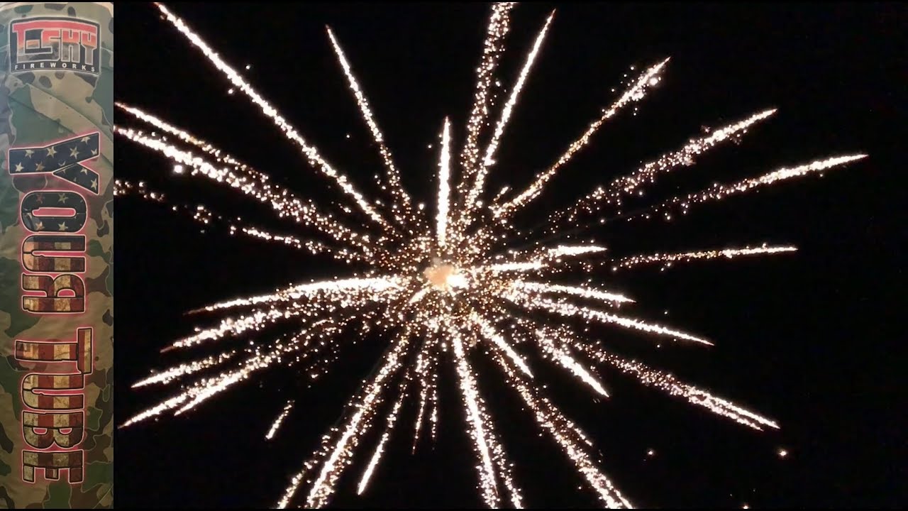 YourTube Canister Shells - T-Sky Fireworks - YouTube