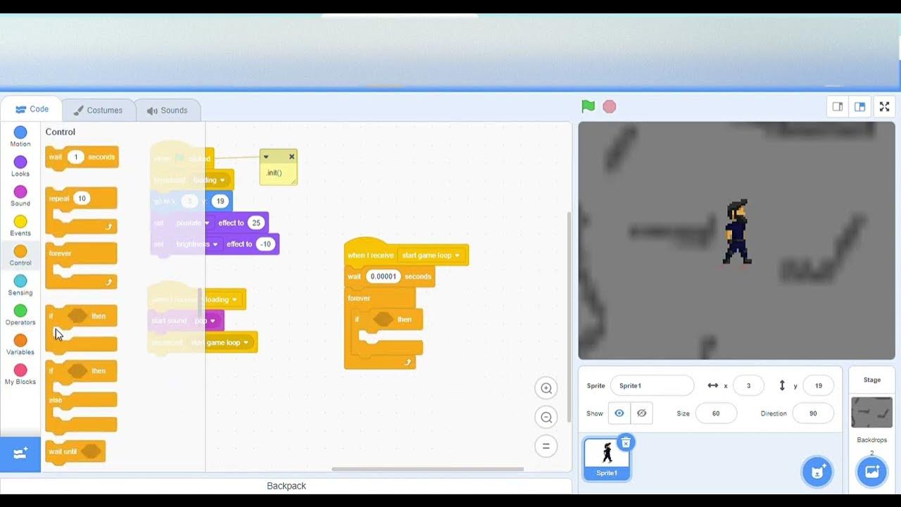 game devlog#2 jumping \TURN SUBTITLES ON!!!\ - YouTube