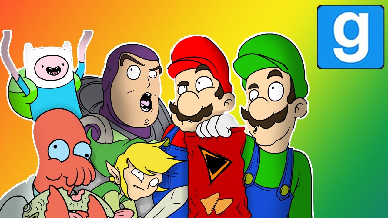 VanossGaming Vanoss: Gmod Prop Hunt Funny Moments - Little Hunter ...