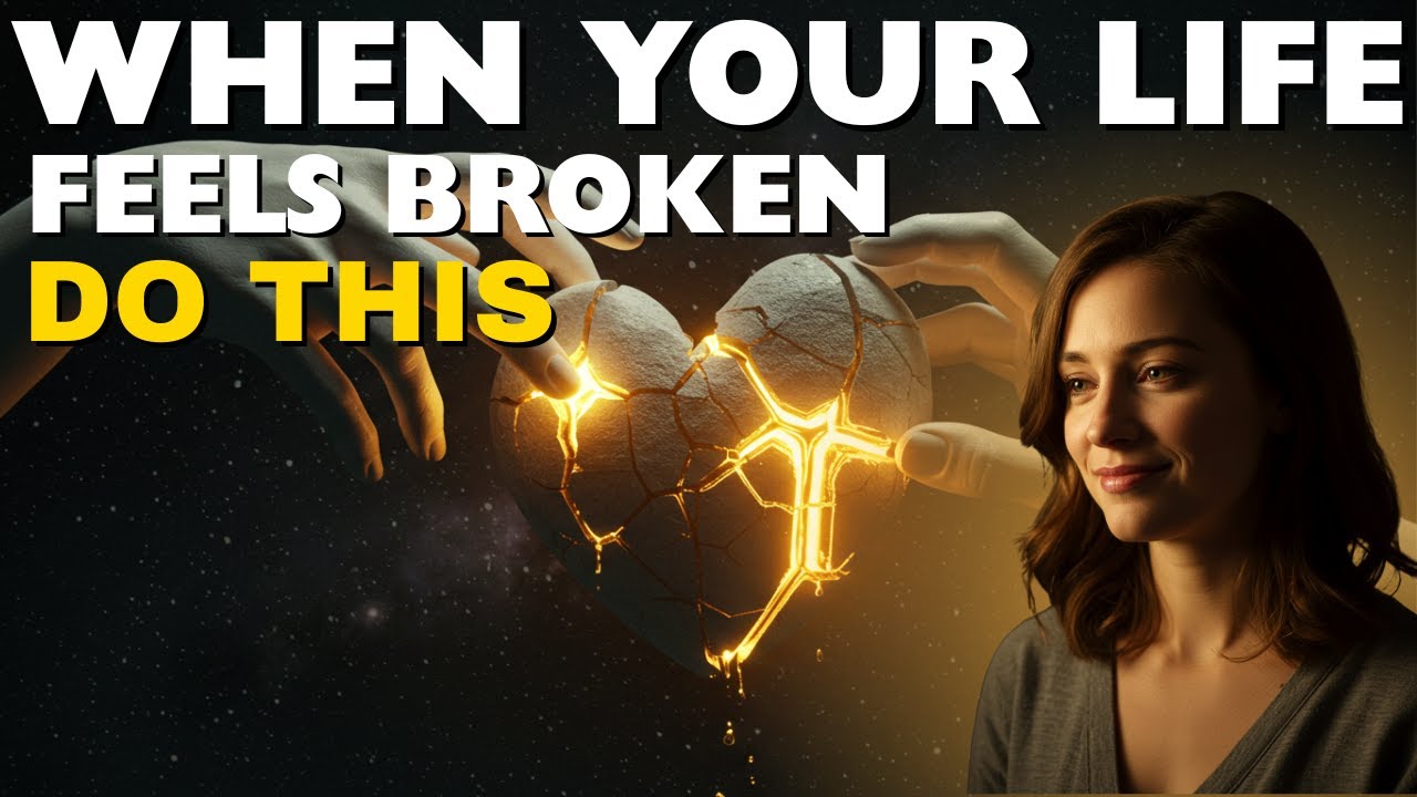 When Your Life Feels Broken, Do This (Powerful Prayer) - YouTube