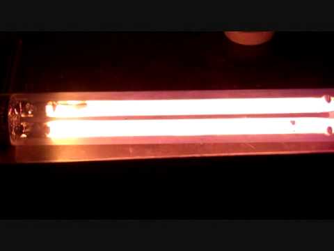 55W LPS SOX Lamp w/ Fulham Workhorse 5 Ballast - YouTube