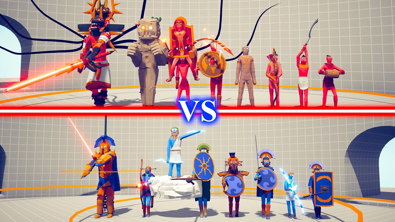 SPOOKY DLC TEAM vs ANCIENT ADDON TEAM - Totally Accurate Battle ...