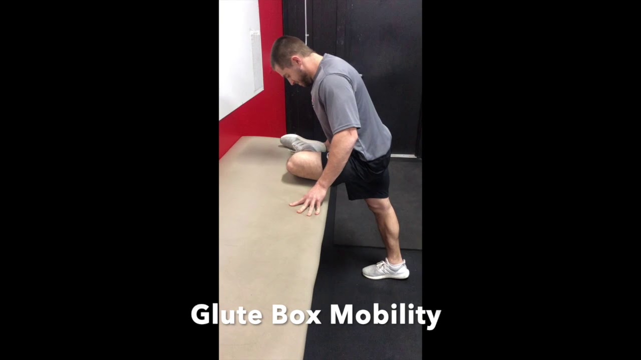 Glute Box Mobility - YouTube