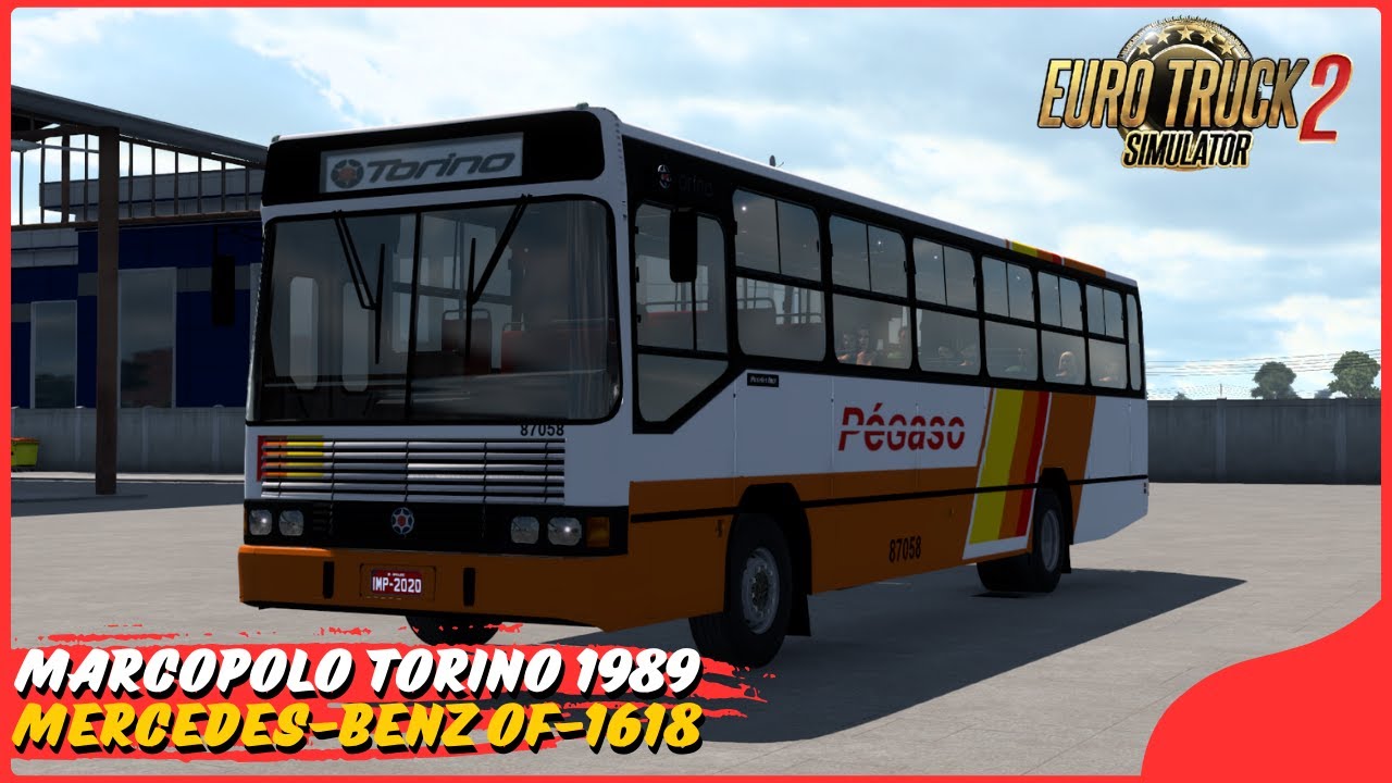 MARCOPOLO TORINO NA RODOVIA TRANSAMAZÔNICA TUCURUI ALTAMIRA | ETS2 MOD ...