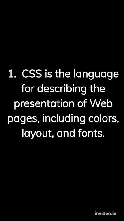 What is CSS Programming Language? || CSS for beginners || CSS || Hindi ...