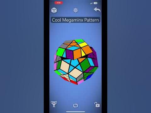 Cool Megaminx Pattern ⭐️ #megaminx #pattern #shorts - YouTube