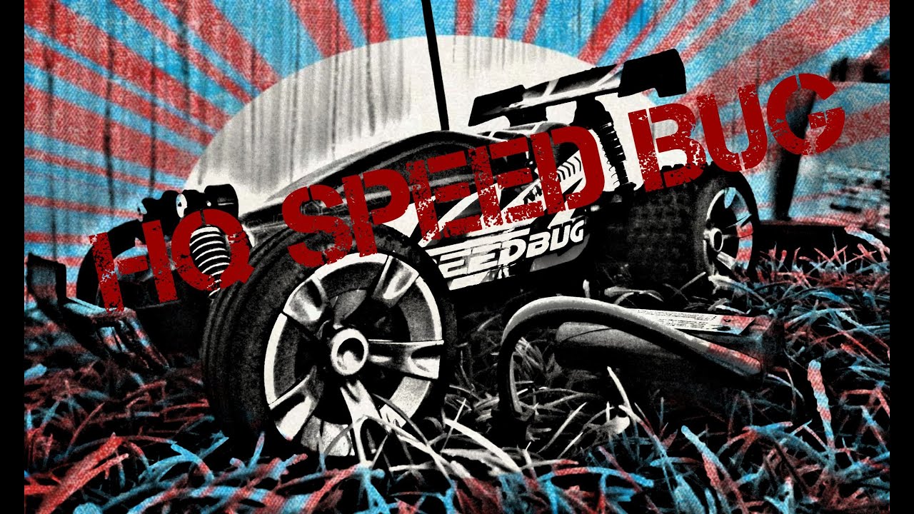 XQ SPEED BUG RC - YouTube