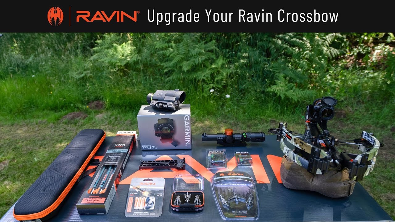 Upgrade Your Ravin Crossbow - YouTube