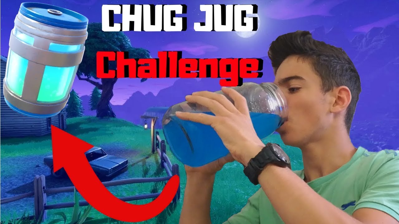 DOING THE CHUG JUG CHALLENGE! - YouTube