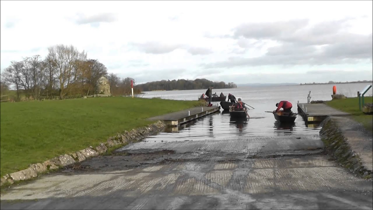 Lough Neagh Shore (seen from the boat) - YouTube
