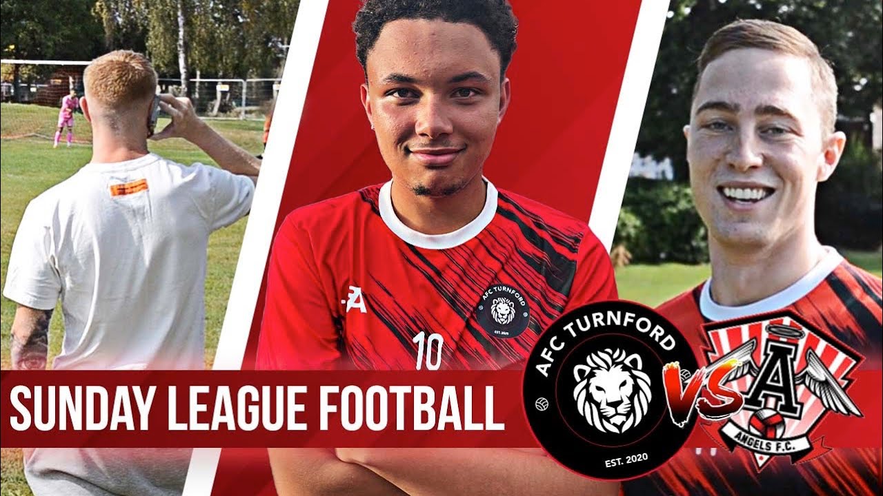 BILL MOVE & THE RETURN OF THURLOW - AFC Turnford vs Angels FC - 23/24 ...