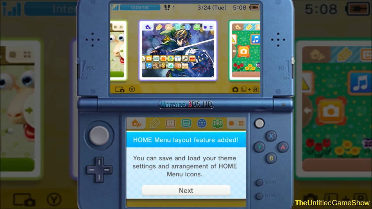 How To Update Nintendo 3DS version 9.6.0-24U amiibo manage figurine ...