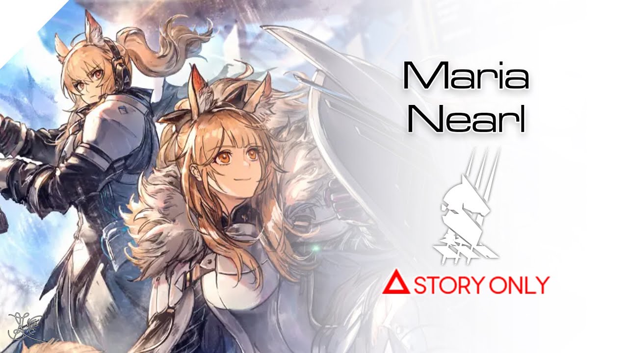 【Arknights】Maria Nearl : Story Collection - YouTube