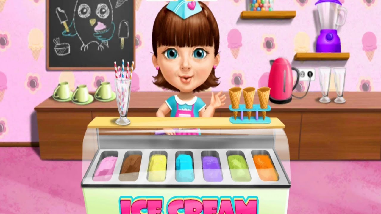 😎Fun Baby Care Game - Sweet Baby Girl Summer Fun 2 🌭🥓🥧 (Games for Girls ...