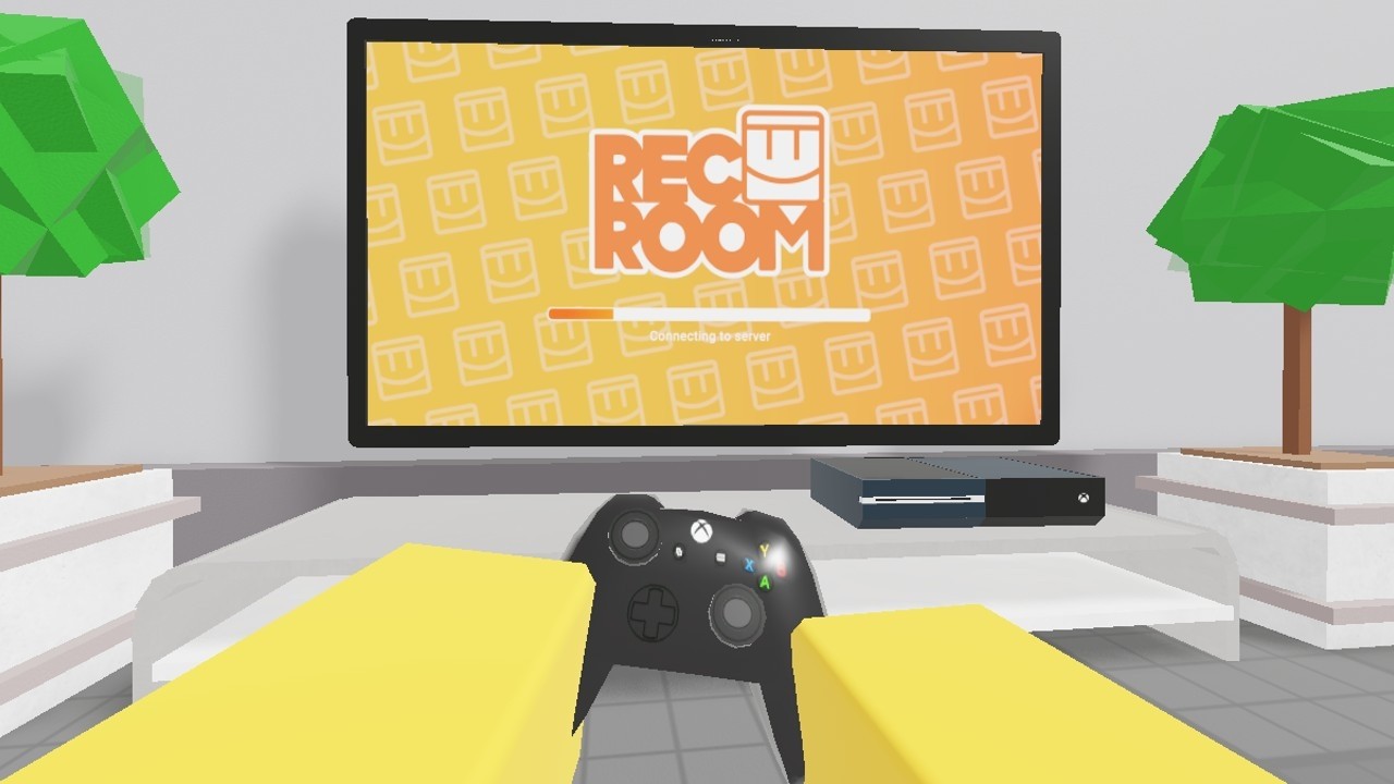 Playing Rec Room In Roblox - YouTube
