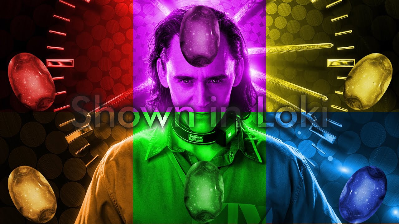 Infinity Stone Colors Shown Throughout Loki - YouTube