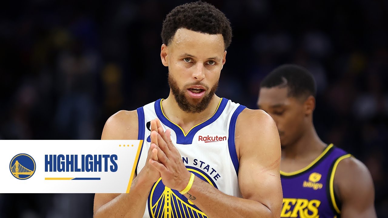 Stephen Curry Puts on a SHOW in Season Opener | Warriors Highlights ...