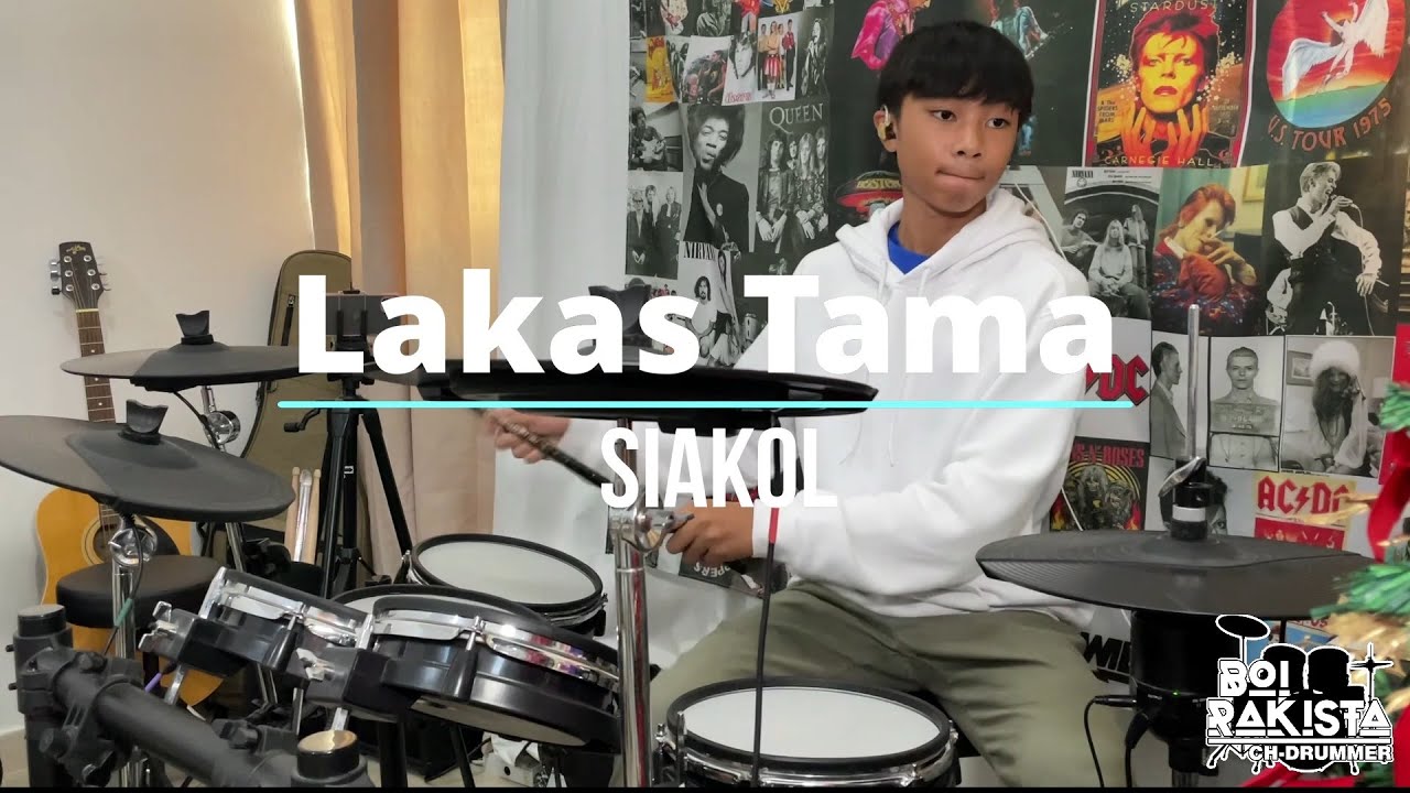 Lakas Tama - Siakol (Drum Cover) | Boi Rakista CH-Drummer - YouTube