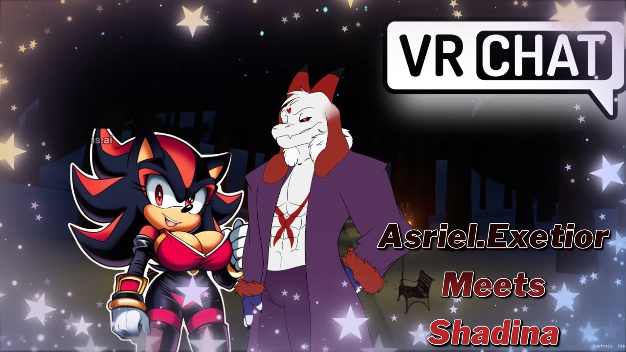 "What is with your body?" Asriel Gives Shadina Directions (#vrchat ...