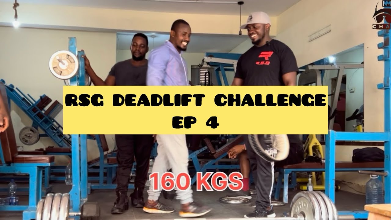 RSG Deadlift challenge No limit gym. Skipper Vs Mose - YouTube