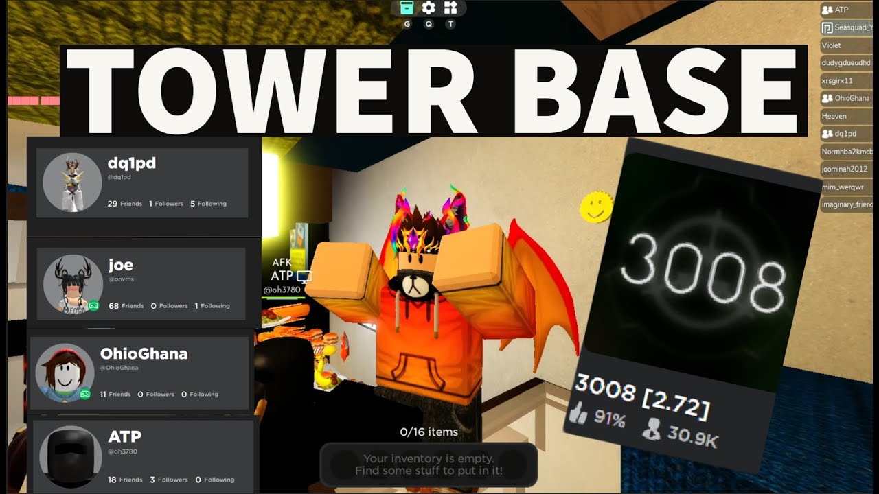 We built a MEGA Tower Base in 3004 Roblox! - YouTube