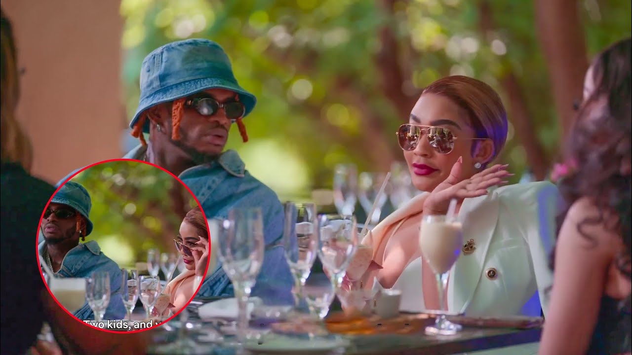 DIAMOND na ZARI wanaswa wakiwa kwenye penzi zito, ZARI atake asitake ...