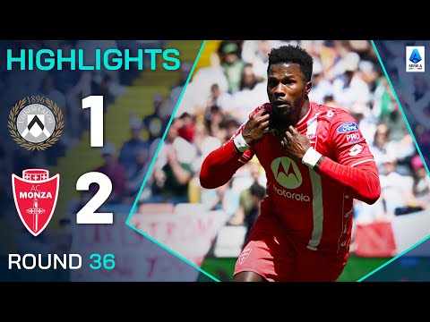 UDINESE-MONZA 1-2 | HIGHLIGHTS | Keita Balde Wins it at the Death! | Serie A 2024/25