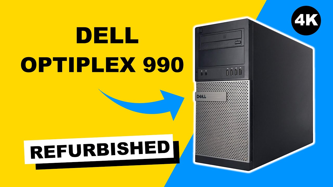 DELL OptiPlex 990 MiniTower Preview A class Refurbished 4K - YouTube