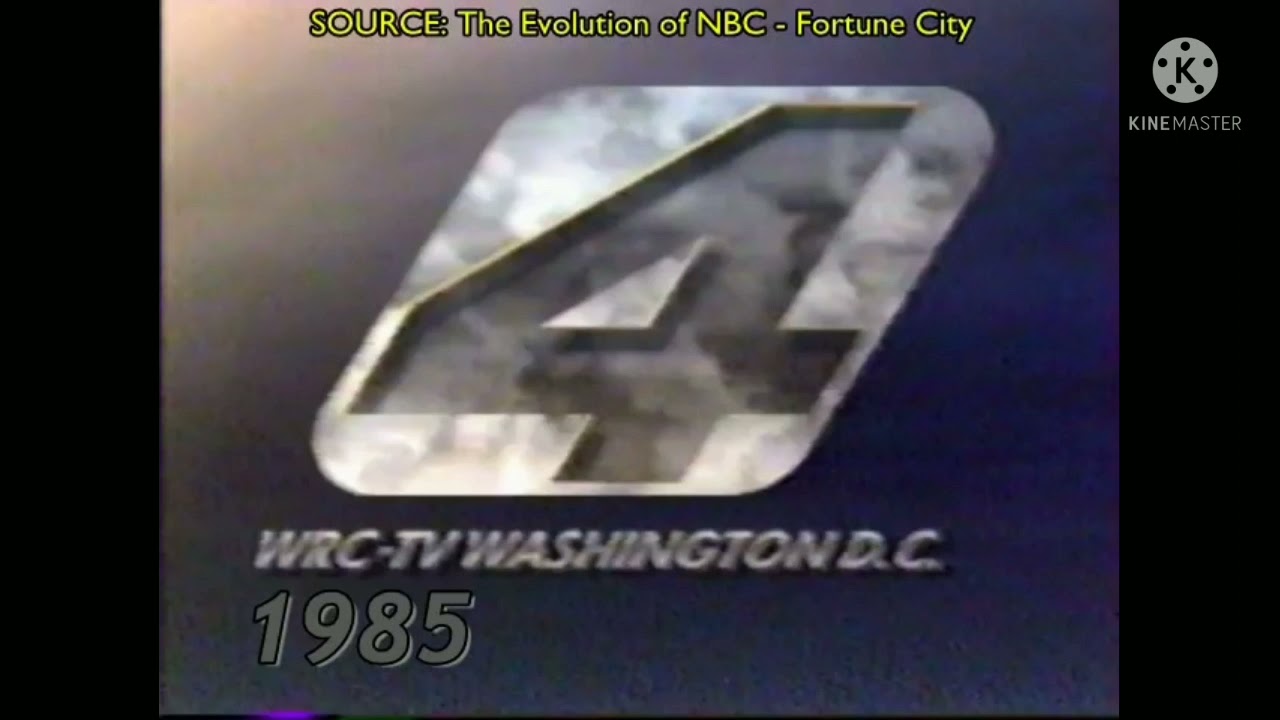WRC-TV 4 (NBC) 1972-2000 - YouTube
