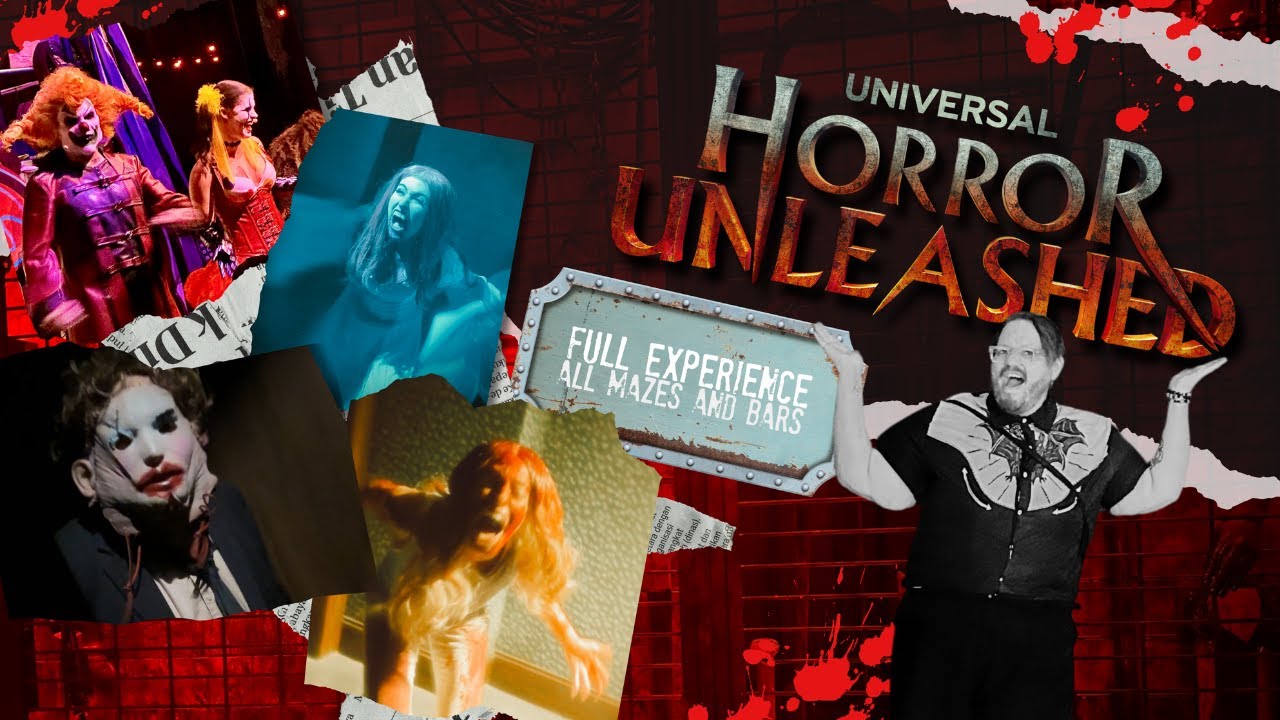 Universal Horror Unleashed: House Walkthroughs and Experience Tour ...