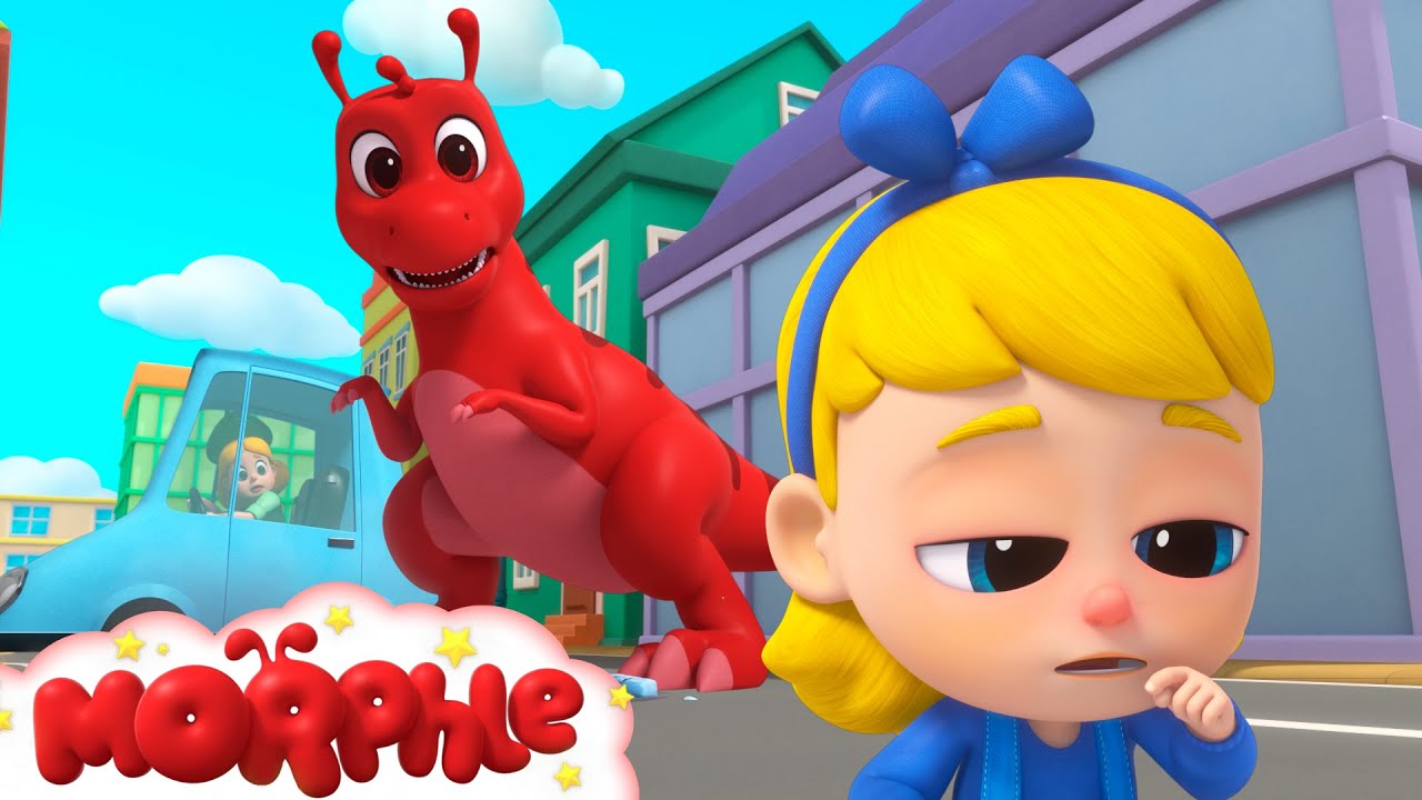 Mila Can't Stop Sneezing - Mila and Morphle | Cartoons for Kids - YouTube