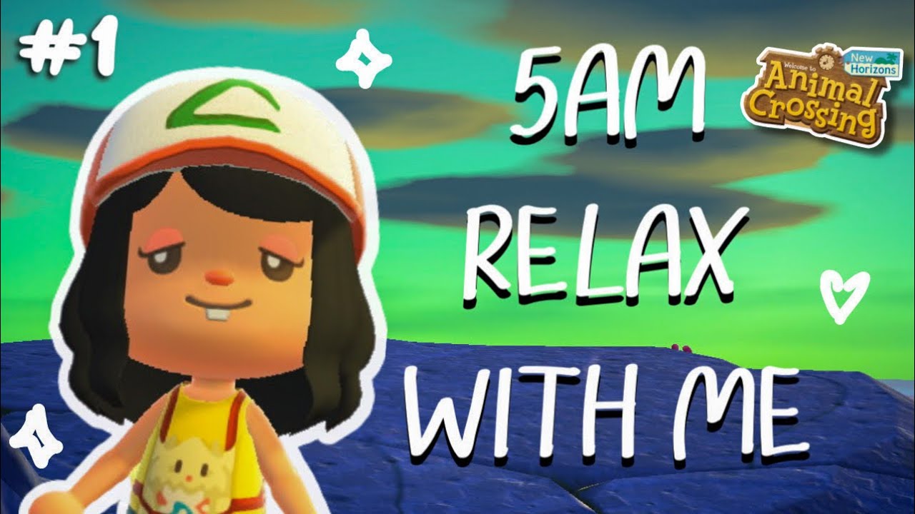 5AM Series: Let's Play #1 💫 Pokemon Island (Animal Crossing New ...