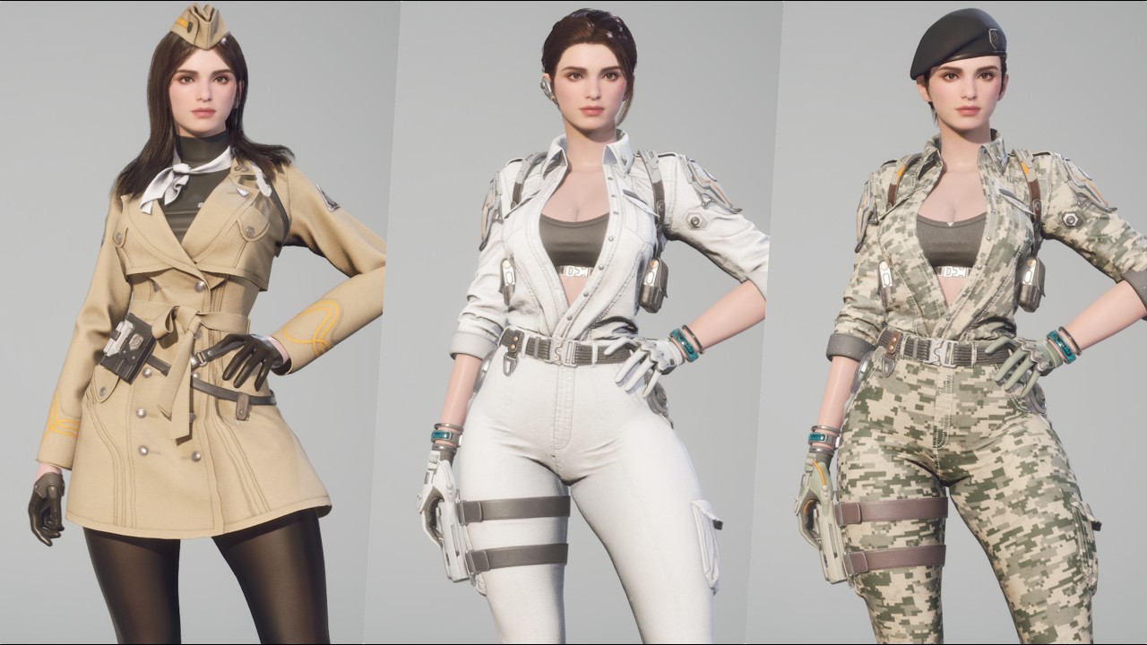 All skins Hailey - The First Descendant 4K 60fps (ULTRA HD) - YouTube