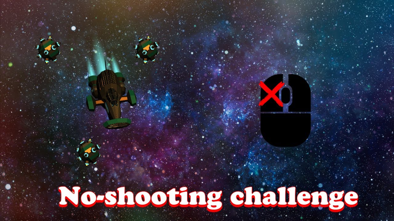 No-shooting challenge with cuda. - YouTube